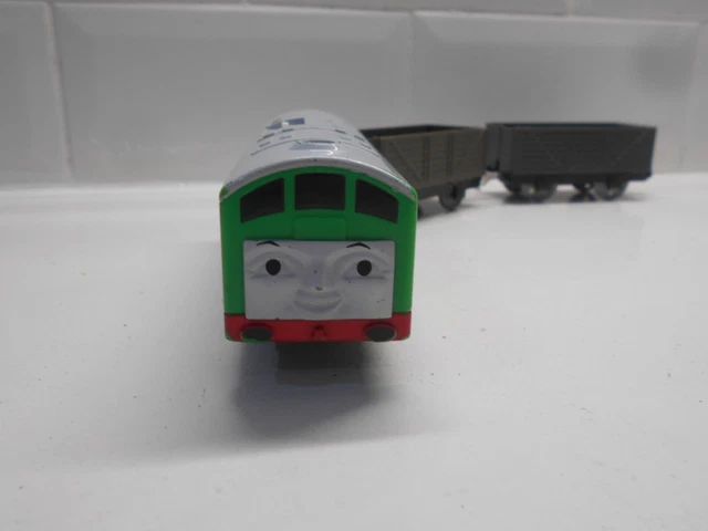 TOMY TRACKMASTER THOMAS the tank engine train boco & trucks £19.99 ...
