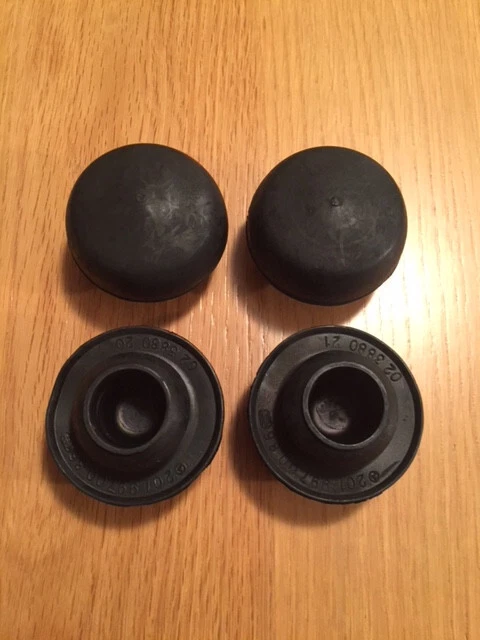 MERCEDES 190 190E W201 W124 Genuine jacking point cover caps ...