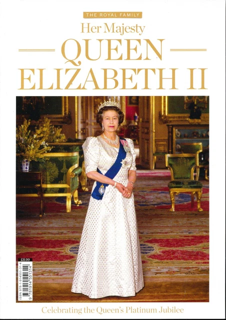 HER MAJESTY QUEEN Elizabeth II Platinum Jubilee Celebration Special ...
