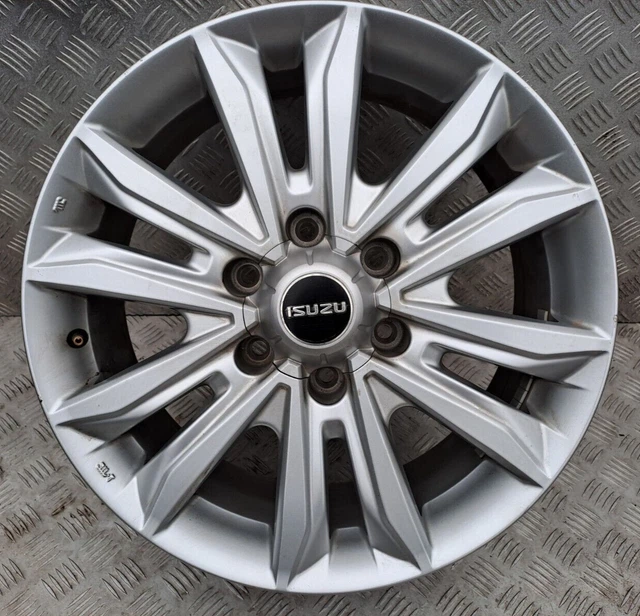 18& ISUZU D-MAX Genuine Alloy Wheel £75.00 - PicClick UK