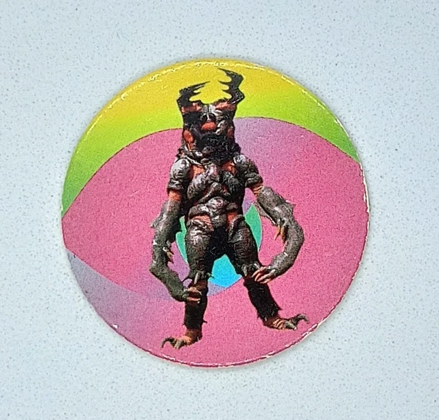 POG POWER RANGERS 17 1995 Saban Pogs Kini Kinis Slammers Caps Flip ...