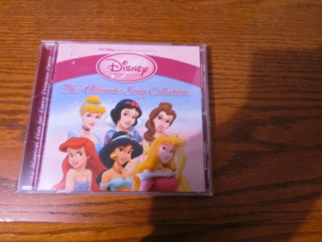 DISNEY PRINCESS: THE Ultimate Song Collection by Disney (CD, Sep-2004 ...