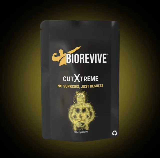 BIOREVIVE - CUTXTREME - 60 servings - NEW AND IMPROVED FORMULA £18.40 ...