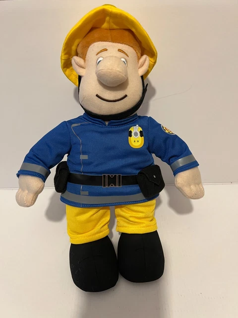 FIREMAN SAM TALKING Singing 14" Soft Toy Plush £9.12 - PicClick UK