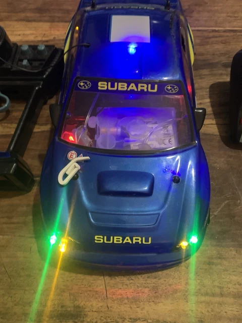 IMMACULATE NIKKO SUBARU Impreza WRC RDC140102 Remote Control Car £35.53 ...