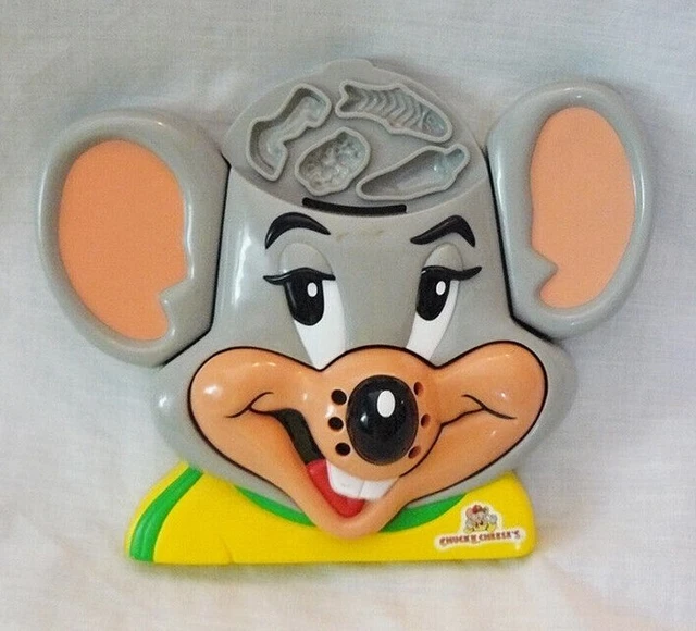 PLAY-DOH CHUCK E. Cheese's Pizza Play Play Set 2001 Rare, Incomplet EUR ...