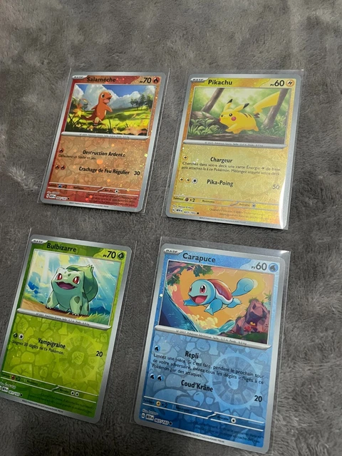 CARTES PROMO POKEMON Starters Coffret Costco 151 Cosmo Holo FR •I EV 3. ...