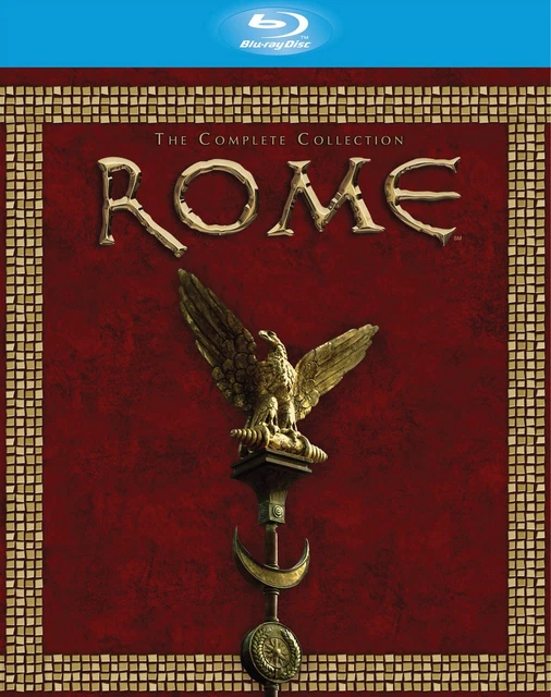 ROME: THE COMPLETE Series (Blu-ray) Ciarán Hinds Kenneth Cranham Kevin ...