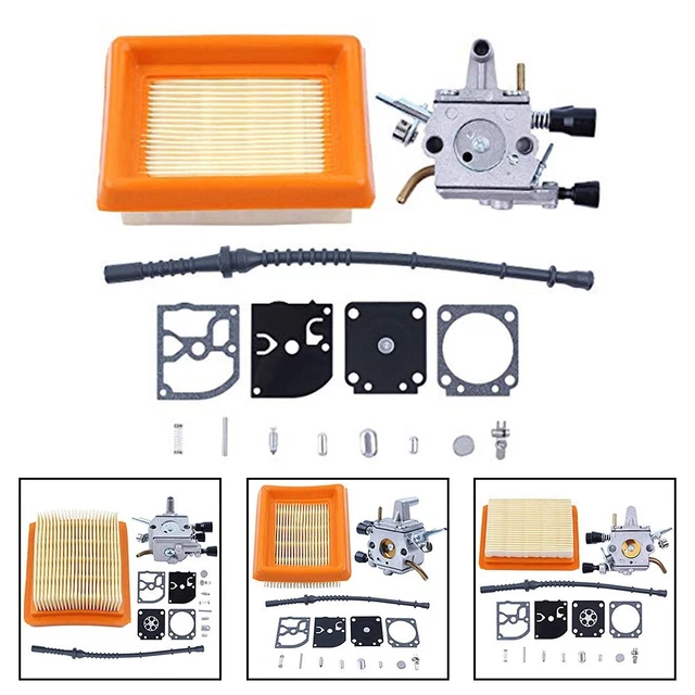 KIT R PARATION POUR Carburateur Filtre Air Ligne Carburant Compatible avec P EUR 20,96 - PicClick FR