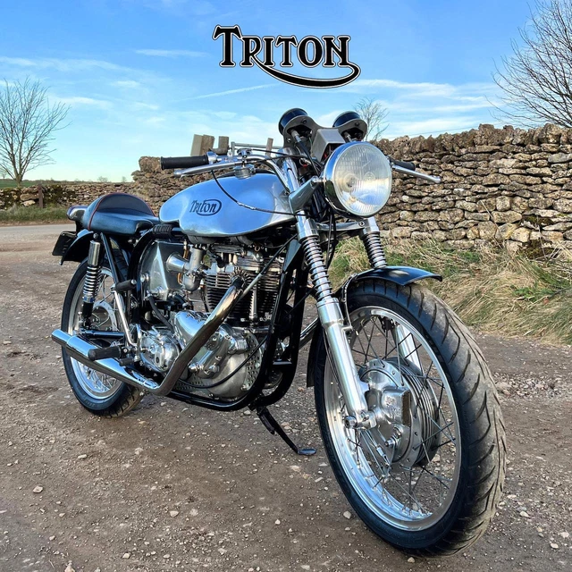 WON BY: * Nicholas from Kettering * (1959 Triton Cafe Racer 650cc + £ ...