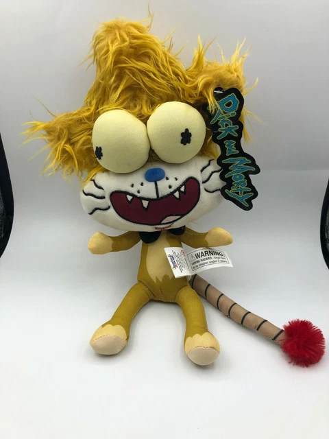 RICK AND MORTY Squanchy Adult Swim Cartoon Network CN Plush Stuffed Toy ...