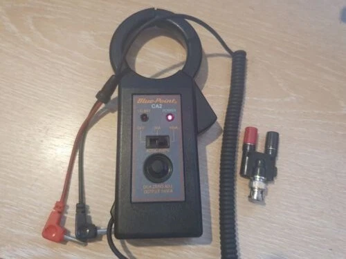 CURRENT CLAMP/AMP CLAMP - Blue Point CA2 20A & 400A £35.00 - PicClick UK