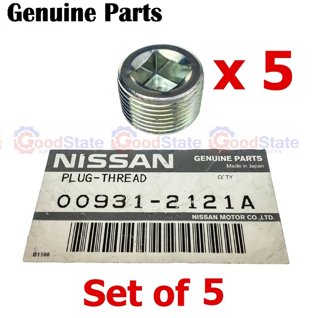 GENUINE NISSAN SKYLINE R33 R34 Diff Gearbox Transfer Case Filler Plug ...