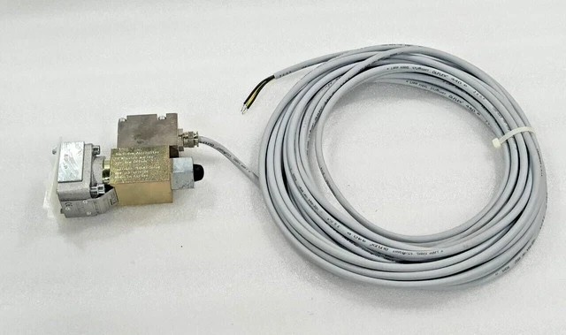 HAWE / SCHIENLE Explosionssicher 01 EX02 037C C024 Doppel Magnet 24 Vdc ...