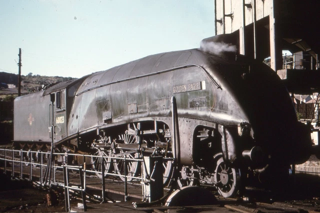 TRANSPORT RAILWAY COLOUR Slide 60023 Perth 1964 £1.30 - PicClick UK