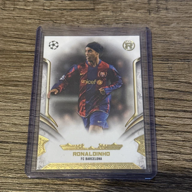 TOPPS 2025 RONALDINHO Reverence Base Card FC Barcelona £9.00 - PicClick UK