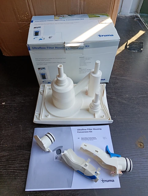 TRUMA ULTRAFLOW FILTER Housing Conversion Kit White 46010-03 - Read ...