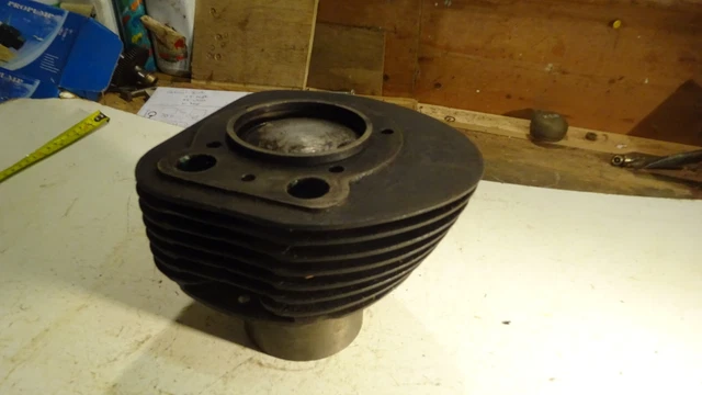 ROYAL ENFIELD 500CC Bullet Cylinder Barrel Cast Iron with Piston £80.00 ...