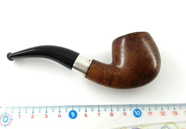 PIPE ANCIENNE EN bruyère virole argent The City Collection vintage ...