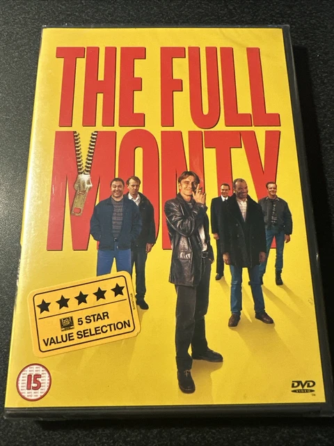 THE FULL MONTY (DVD, 2000) Robert Carlyle, Tom Wilkinson, Mark Addy £5. ...