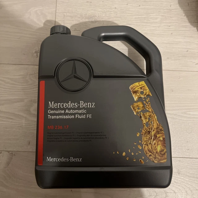 GENUINE MERCEDES 9G tronic automatic gearbox oil 1L x 6 FE MB 236.17 £ ...