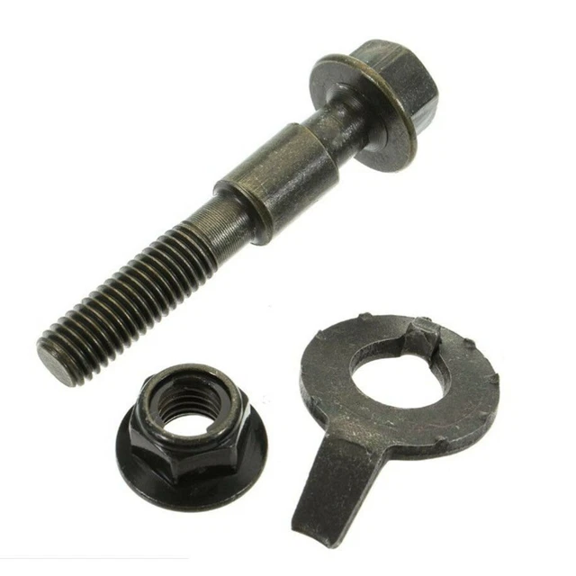 12MM 4PCS 10.9 Eccentric Four Wheel Alignment Camber Bolt Screw Car ...