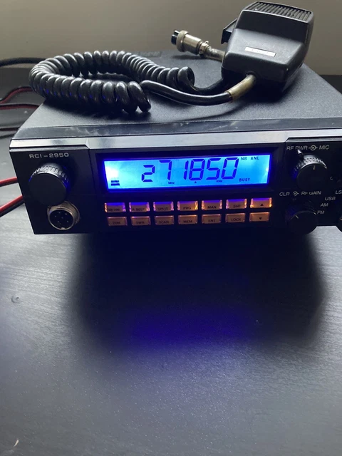 RANGER RCI 2950 10 Meter Ham CB Radio HF Radio $650.00 - PicClick CA