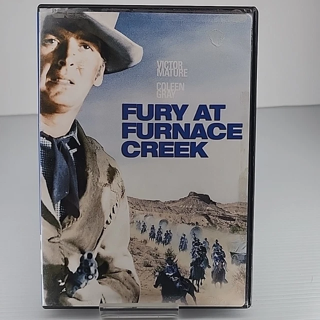 FURY AT FURNACE Creek DVD Victor Mature Colleen Gray Glenn Langan ...