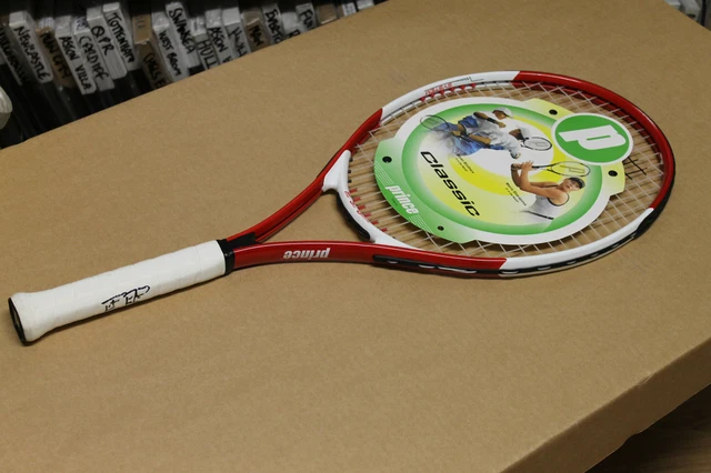 PATRICK RAFTER HAND Signed Tennis Racquet Unframed + Photo Proof & C.o ...