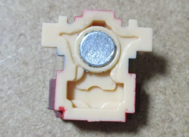 SUPER MARIO BROS. Figura magnética Mario sorprendido para Nintendo Dot ...