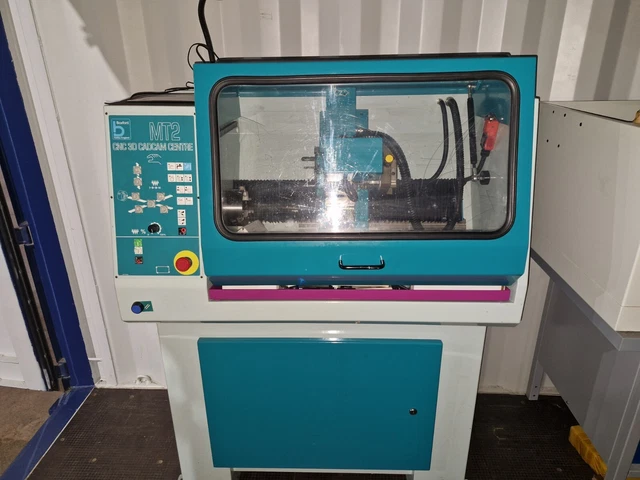 CNC MILL+LATHE BOXFORD MT2 £1,700.00 - PicClick UK