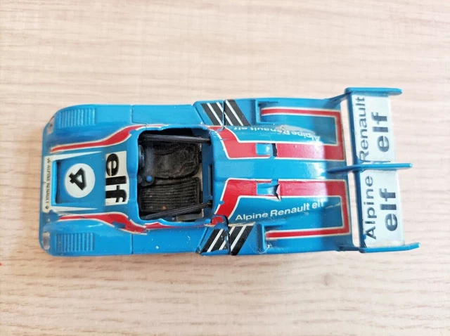 ALPINE RENAULT 2L V6 A441 N°4 de chez Solido N°20 de 1975 Made in ...