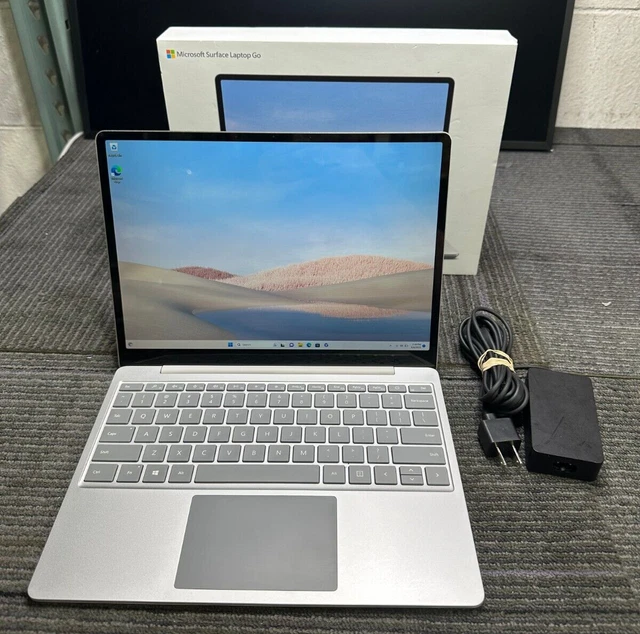 MICROSOFT SURFACE LAPTOP Go Model 1943 10th Gen Intel Core i5 Processor ...
