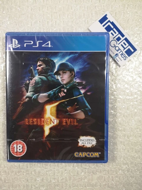 RESIDENT EVIL 5 Ps4 Uk New EUR 27,49 - PicClick FR