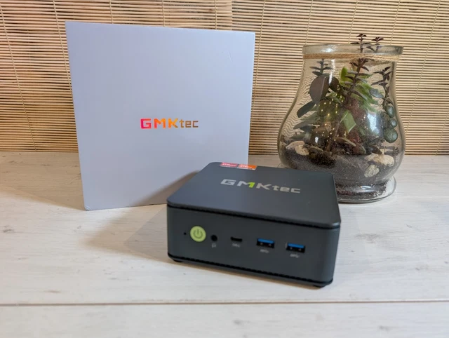 GMKTEC NUC M6 Ultra Mini PC, Ryzen 5 7640HS, Radeon 760M, 512GB 16GB ...