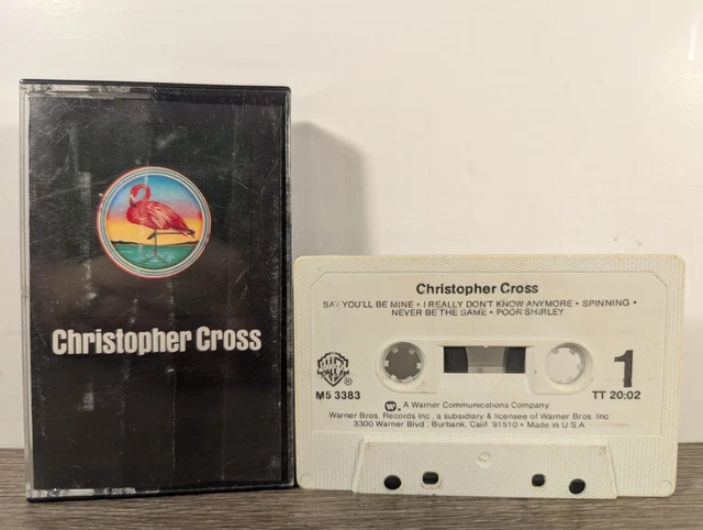 CHRISTOPHER CROSS 1979 Self-Titled Cassette Tape – Used YACHT ROCK £7. ...