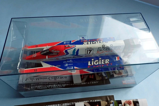 KYOSHO LIGIER NO 17 Marine Collection Model Boat Collectable display ...