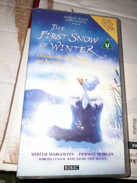 THE FIRST SNOW Of Winter (VHS, 2000) £5.99 - PicClick UK