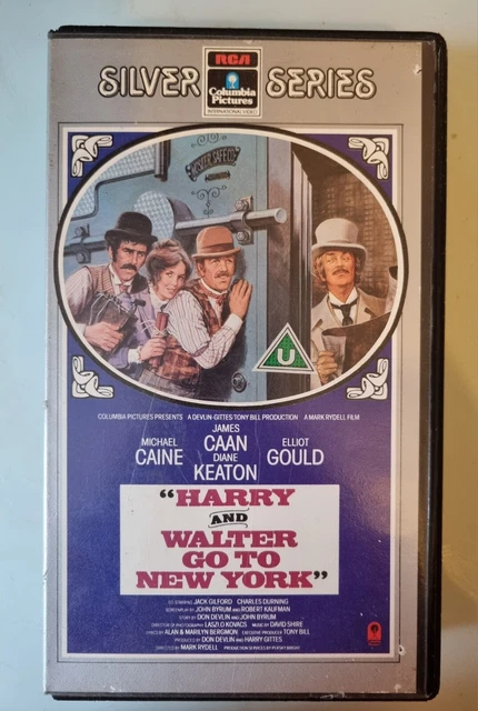 RARE PRE CERT Harold And Walter Go To New York Ex Rental Vhs Good ...