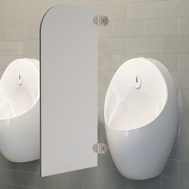 URINAL SCREEN TOILET Partition, Wall-Mounted Men Urinal Partition ...