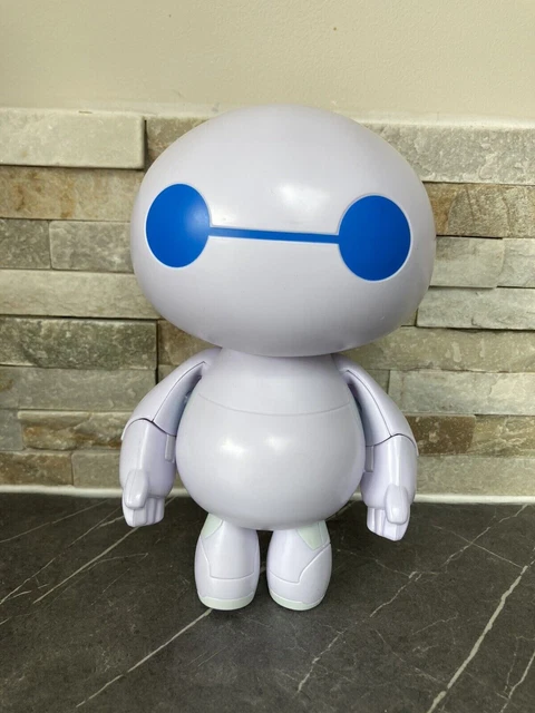 DISNEY BIG HERO 6 Baymax Talking Mini Max Robot Toy 8” £7.19 - PicClick UK