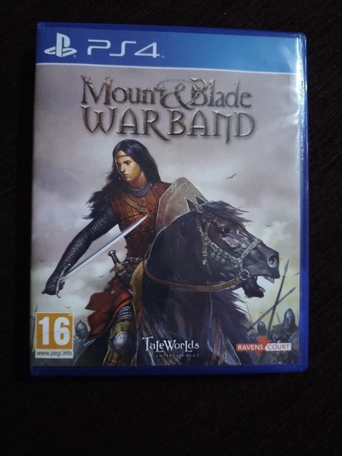 MOUNT AND BLADE Warband PS4 PlayStation 4 Videospiel Neuwertig UK ...