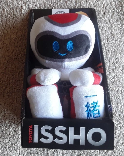 TOYOTA TOY ISSHO Robot Soft Plush Car Collectable Memorabilia 2019 New ...
