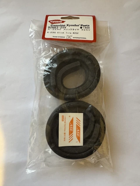 NEW KYOSHO GP10 SuperTen FW03 FW04 front tyre Set VERY RARE £28.00 ...