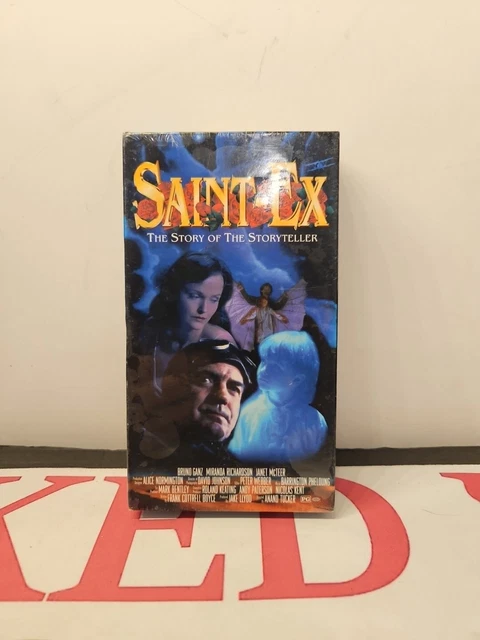 SAINT-EX VHS 2000 Saint Ex Miranda Richardson Bruno Ganz Screener ...