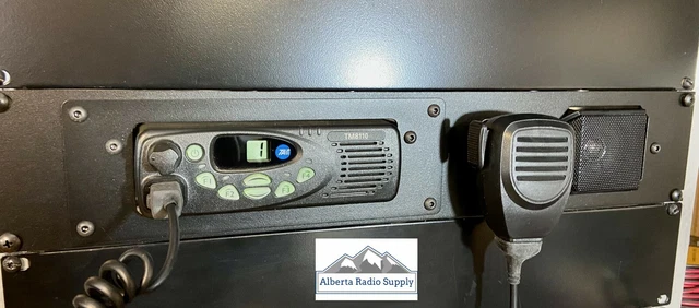 19” RACK MOUNT Panel + Speaker For TAIT TM8100 TM8200 TM9100 TM9300 ...