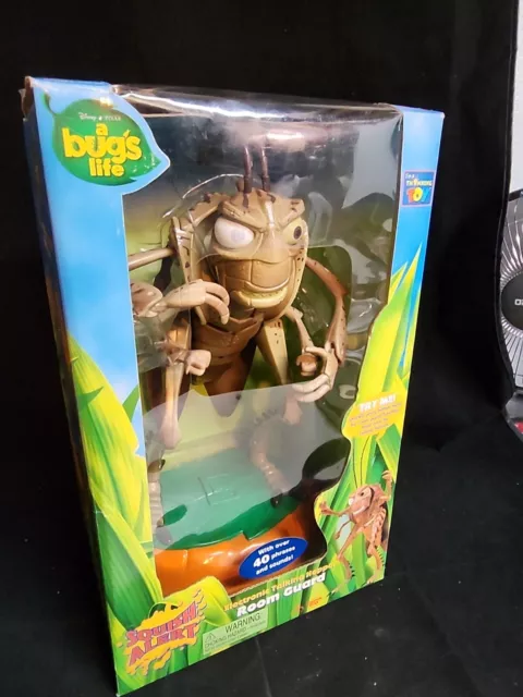 Thinkway Toys Disney Pixar A Bugs Life Electronic Talking Hopper Room Hot Sex Picture