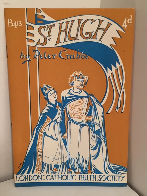PETER CRABBE: St. Hugh; illustrated children's books; Catholic Truth ...