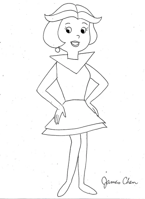 Hanna Barbera Judy Jetson Of The Jetsons Fumetto Originale Eur 11 61