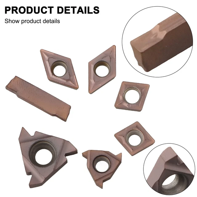 BARRE D'AL SAGE DE tour ER carbure carbure fonte carbure ER acier inoxydable EUR 9,14 - PicClick FR